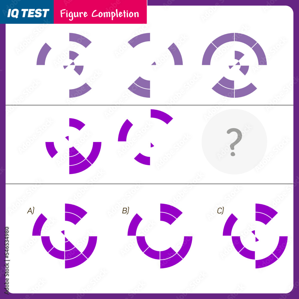 Visual intelligence questions IQ TEST, visual intelligence questions ...