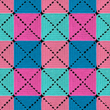 Plaid Checkered Loop Background Free Stock Photo - Public Domain Pictures