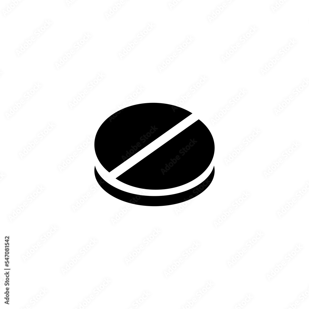 Medical pills and capsules icon set. Symbols of disease prevention and ...