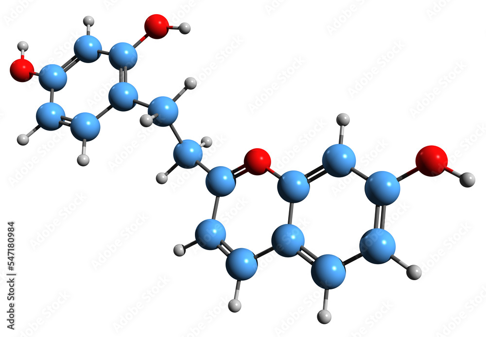 3D image of Caramel color skeletal formula - molecular chemical ...