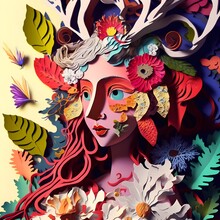 Woman, Queen, Cut Out Free Stock Photo - Public Domain Pictures