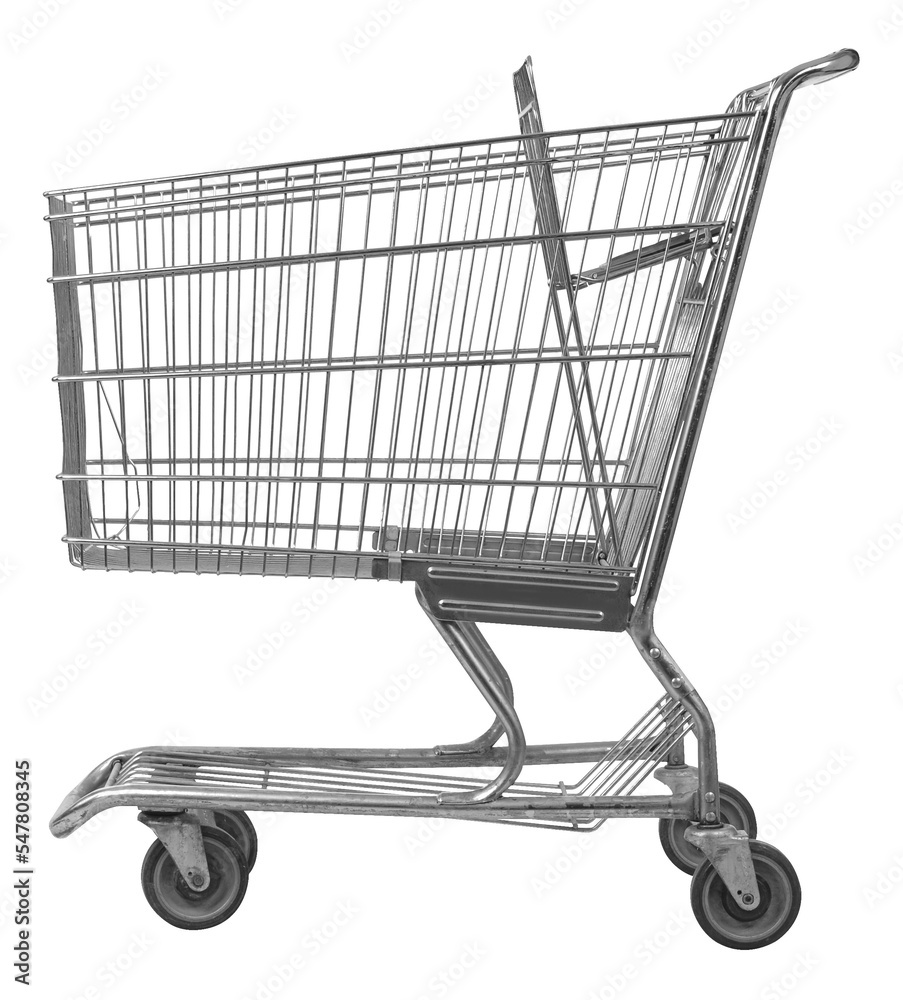 Shopping Cart transparent background Stock Photo | Adobe Stock