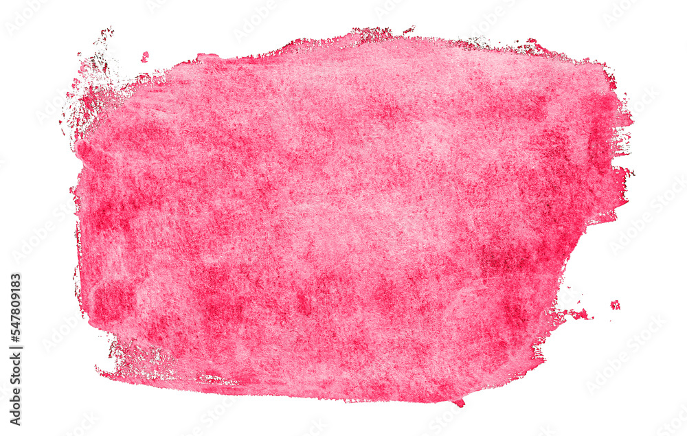 Pink label watercolor background design. png, hand paint texture ...