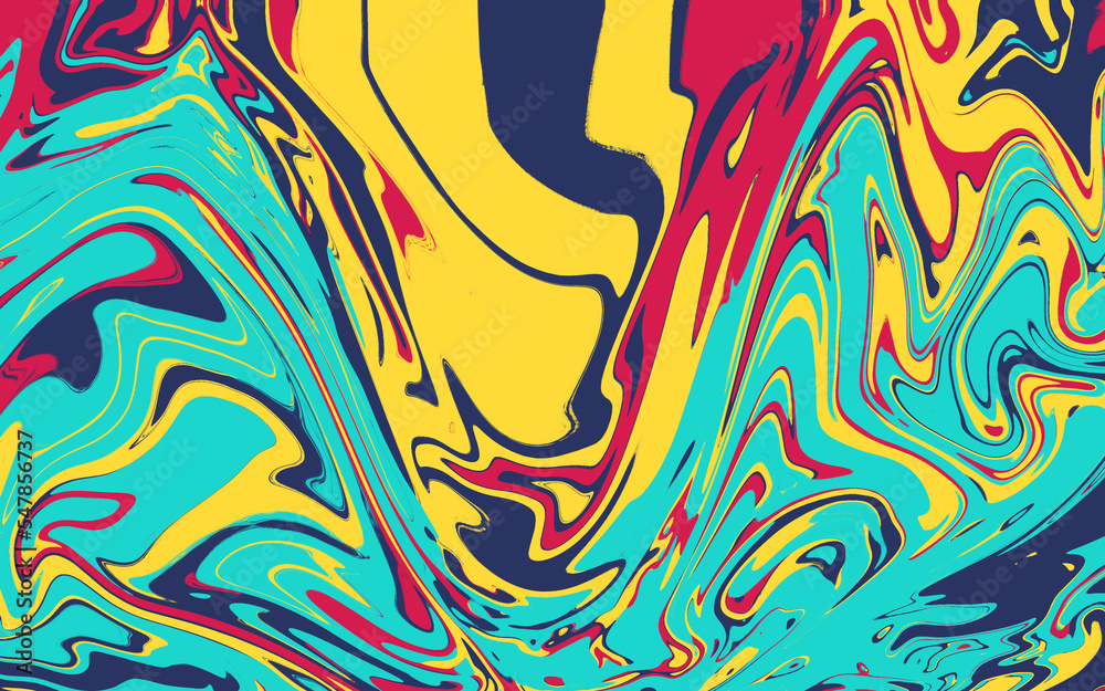 Yellow and Red Aesthetic Wallpaper. Blurred Gradient Backgrounds with ...