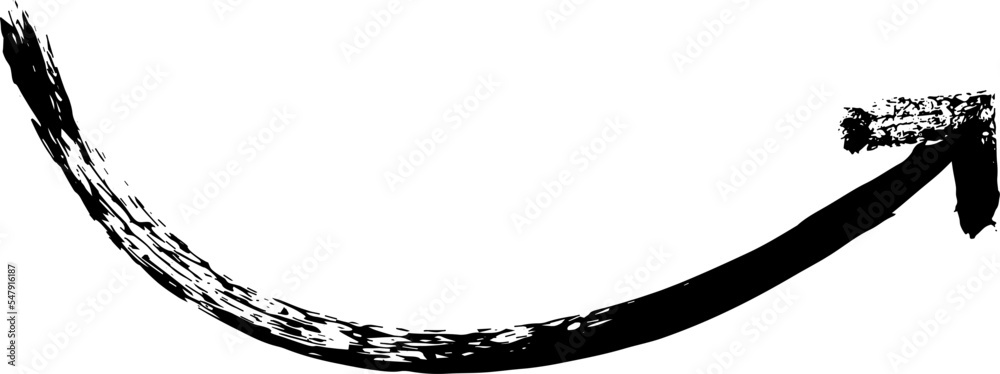 arrow vector design illustration isolated on transparent background ...