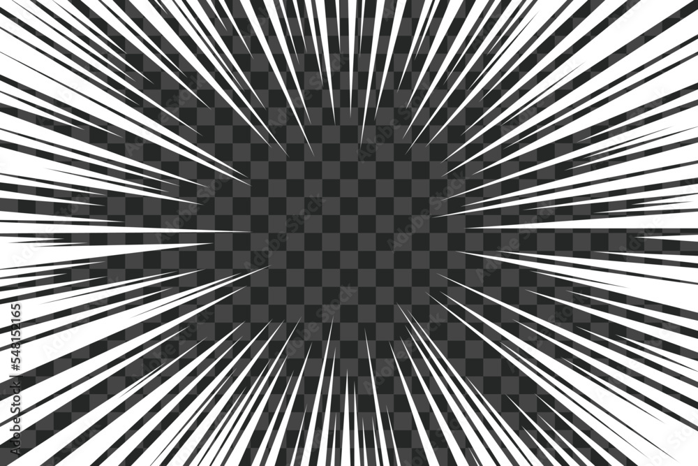 Manga speed burst frame. Radial anime speed lines. Crash zoom effect ... Manga speed burst frame. Radial anime speed lines. Crash zoom effect ...