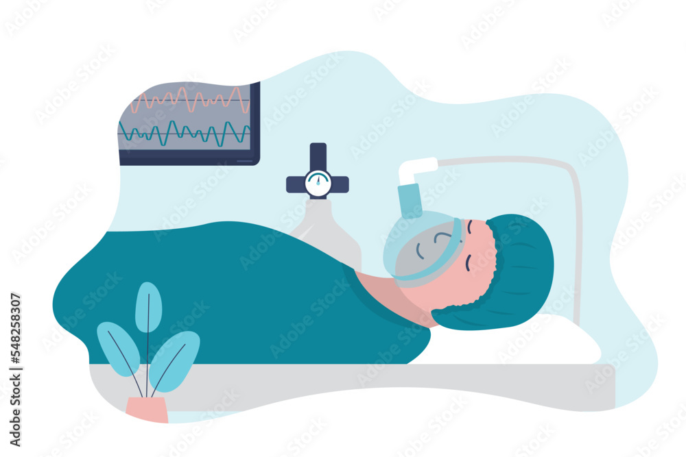 Anesthesia, medical banner. Narcosis, anaesthesia medical surgery ...