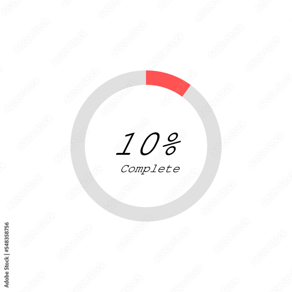 Stock-Vektorgrafik „Loading bar progress icons, load sign green vector ...
