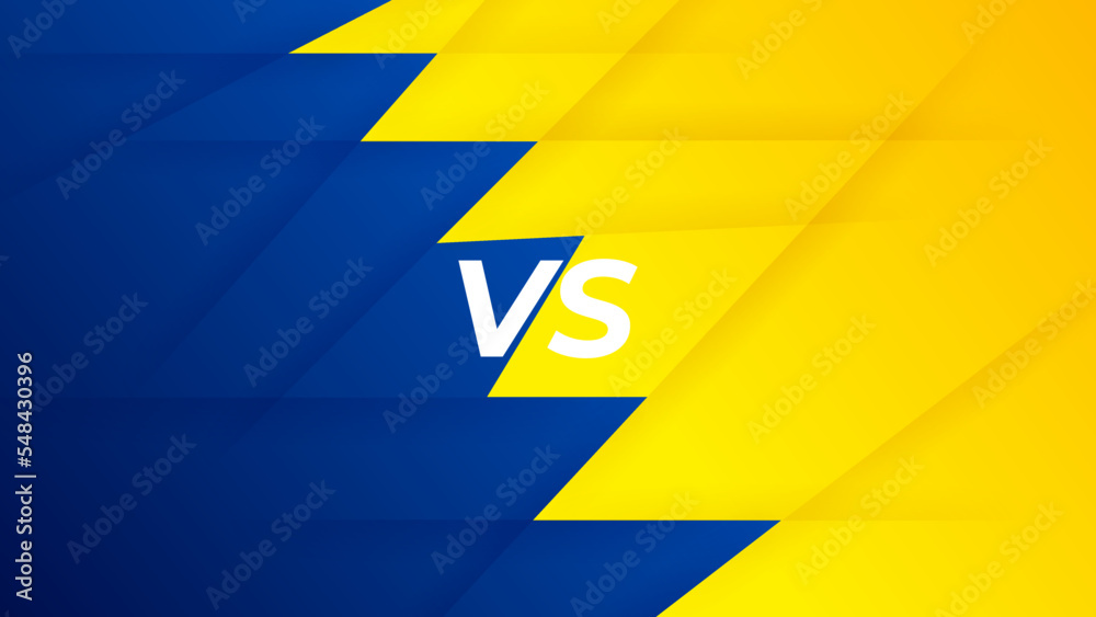 Facts vs myths versus battle background with lightning bolt. Concept of ...