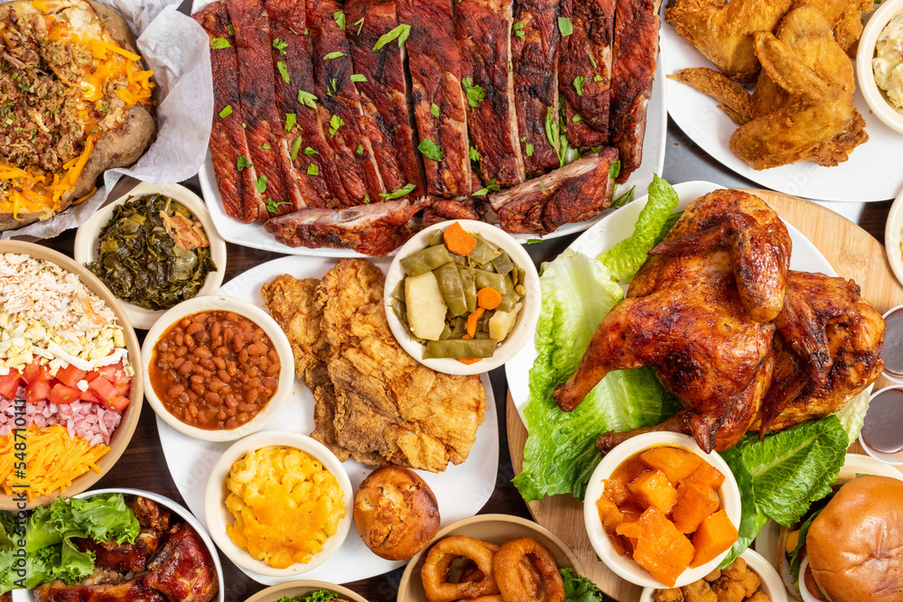 Thanksgiving Dinner, Soul Food, 4th of July, Memorial Weekend ...