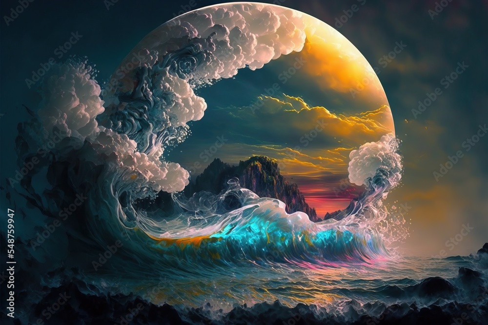 World within worlds - moon as a portal rift to another dimension in ...