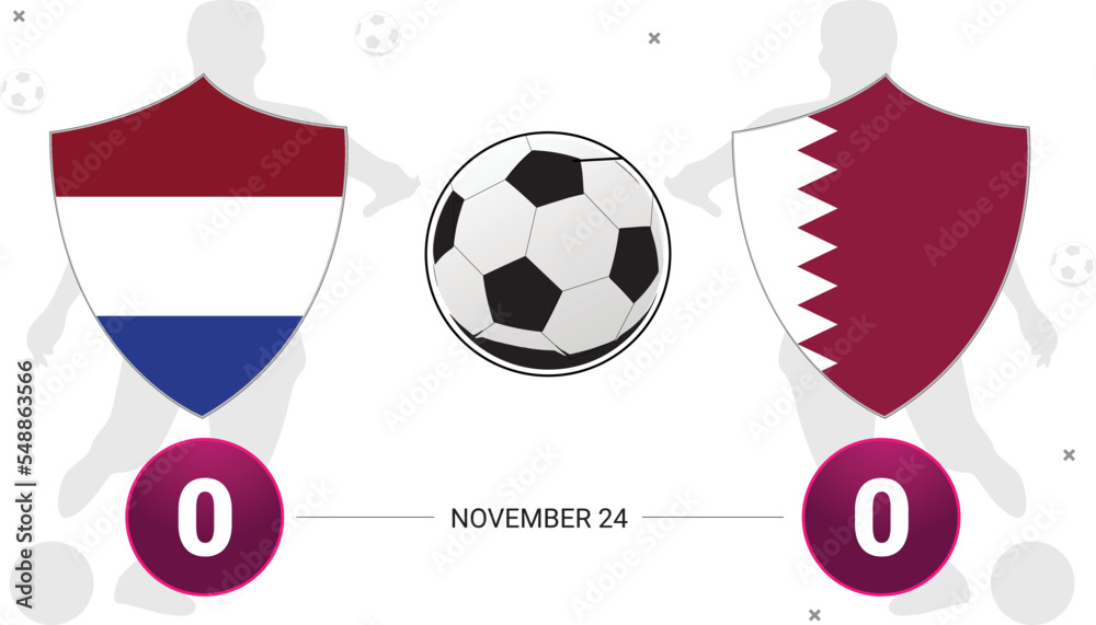 Replaceable minimalist scorecard design with flags and country shields ...