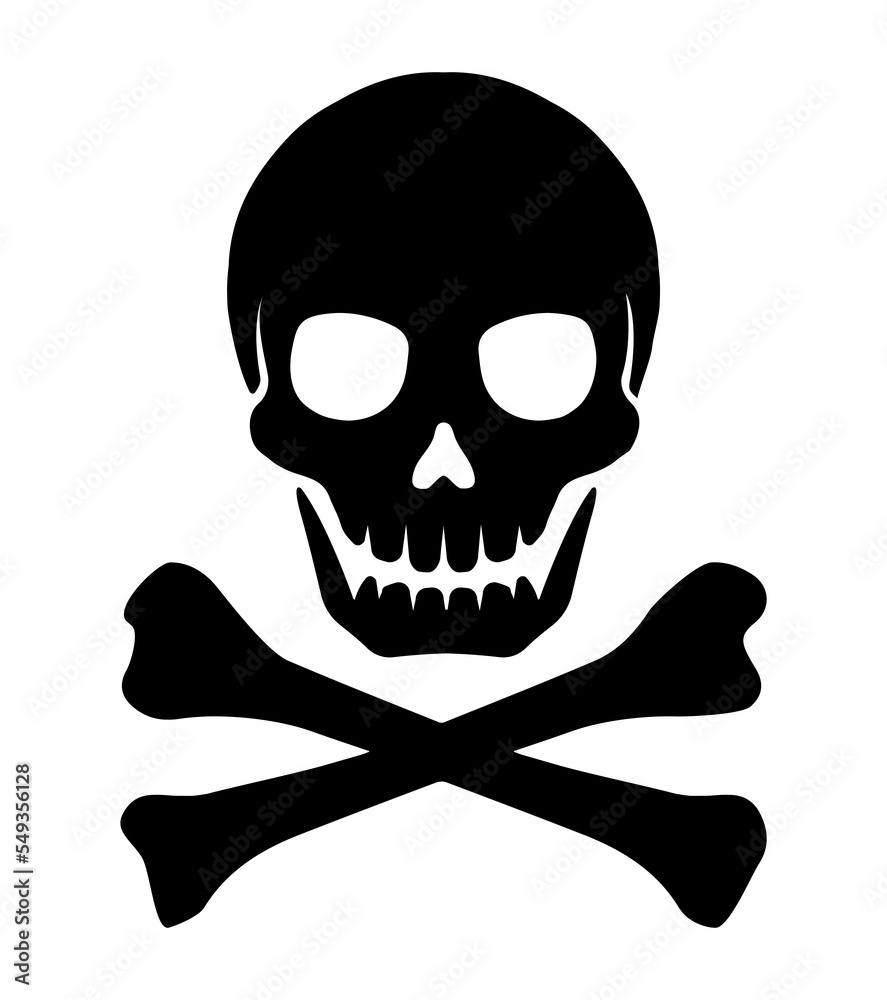 Danger Symbol Skull Png Warning Danger Skeleton Acid Skull Svg Png