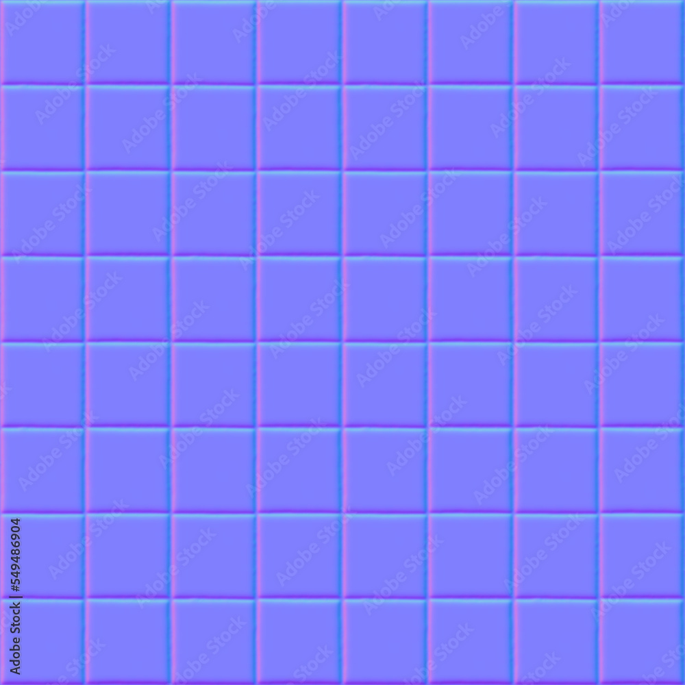 Seamless tile normal map Stock Illustration | Adobe Stock