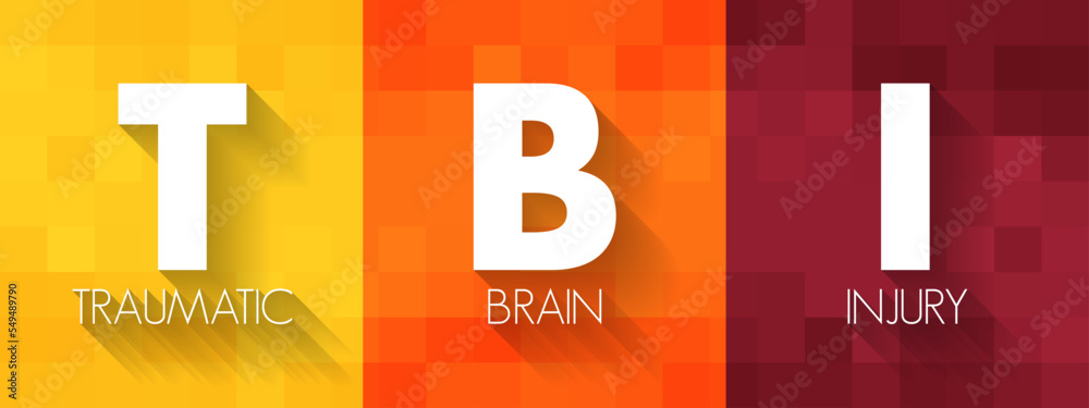 TBI Traumatic Brain Injury - intracranial injury to the brain caused by ...