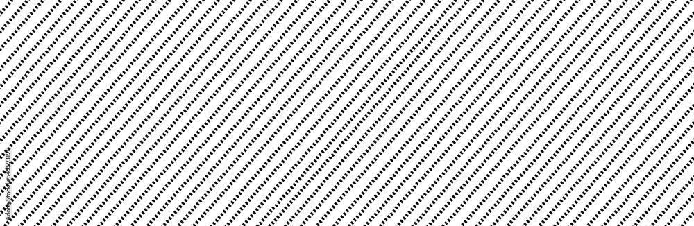Diagonal dashed lines pattern on white background. Dotted lines pattern ...
