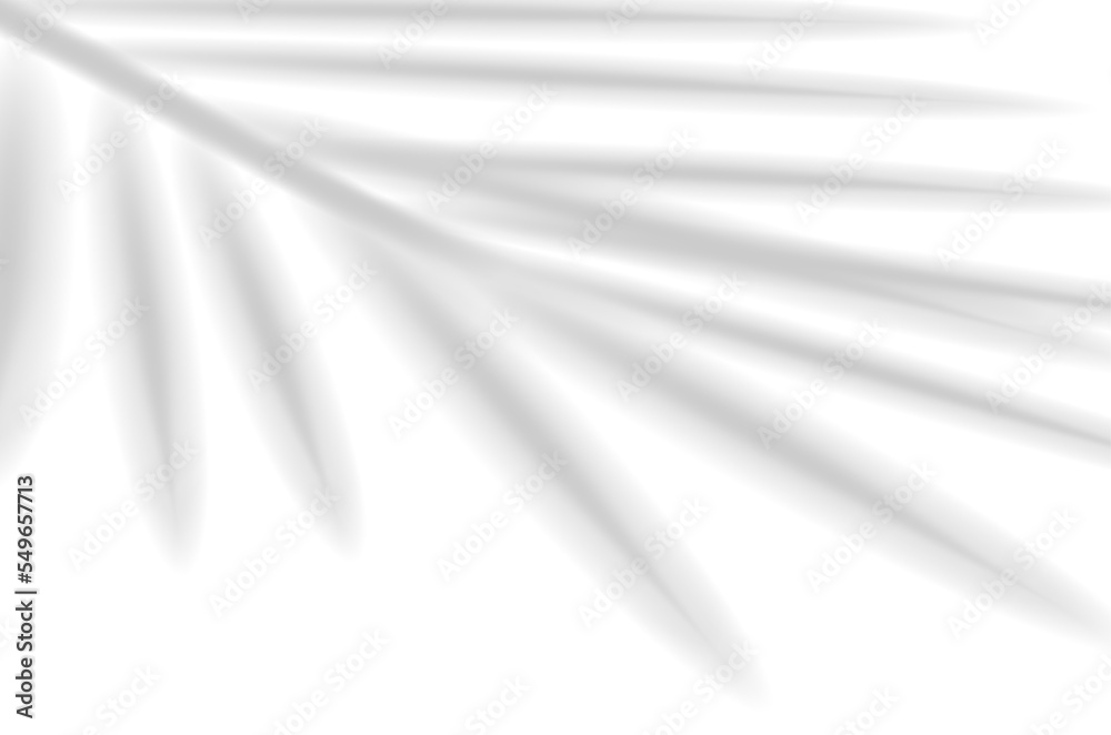 Semitransparent shadow overlay effect from the window isolated on ...