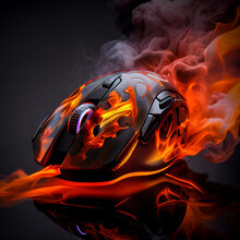 Mouse On Fire Free Stock Photo - Public Domain Pictures