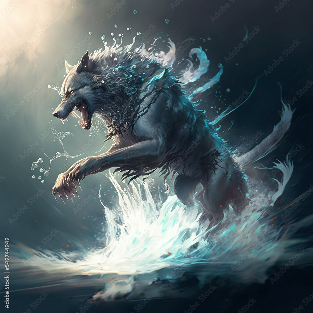 water element wolf