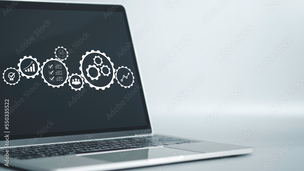 Foto Operation management Business process control optimisation ...