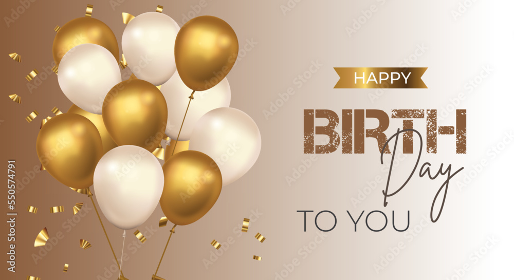 Happy birthday design background Stock Vector | Adobe Stock