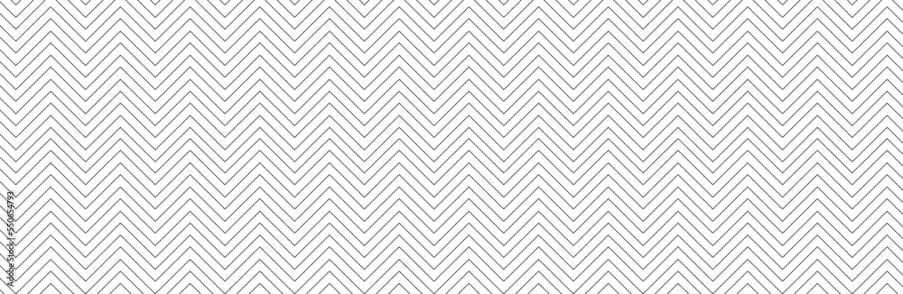 Stock-Vektorgrafik „Seamless line pattern on white background. Modern ...