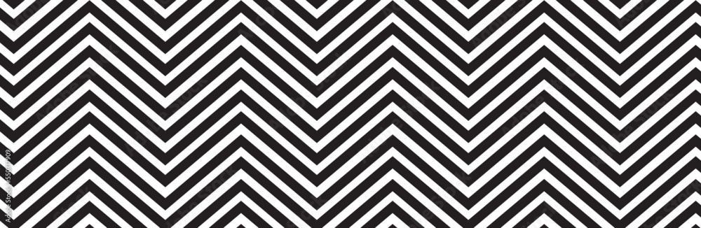 Seamless line pattern on white background. Modern chevron lines pattern ...