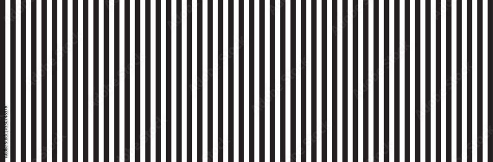 Vector de Stock Black vertical stripes on white background. Straight ...