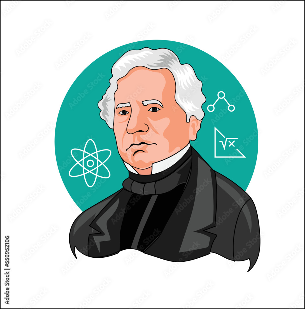 Charles Babbage's vector illustration Stock Vector | Adobe Stock Charles Babbage's vector illustration Stock Vector | Adobe Stock
