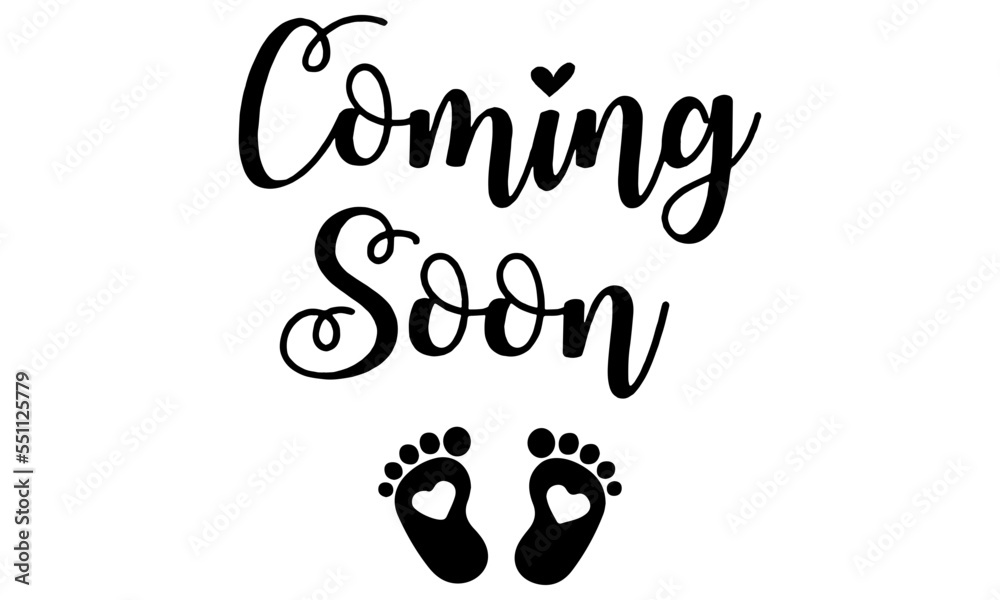 Baby Coming svg, Coming Soon SVG, Pregnancy Announcement svg, Baby svg ...