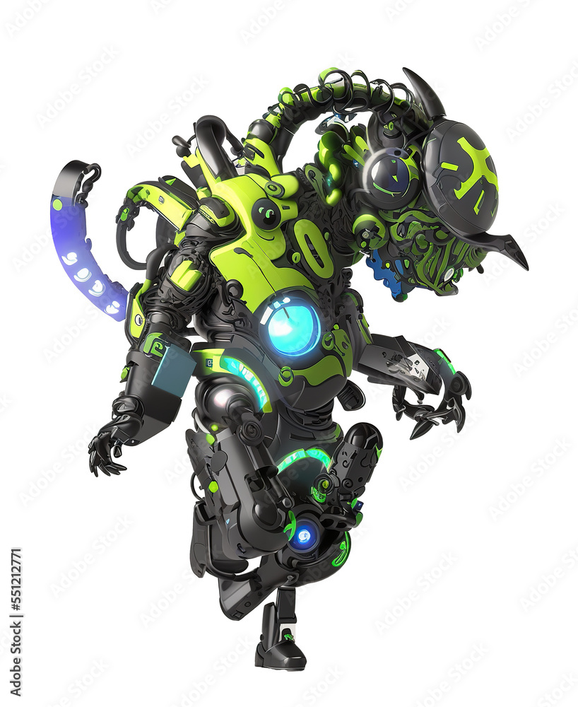 Robot alien monster illustration transparent background png fantasy ...