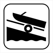Boat Ramp Sign Free Stock Photo - Public Domain Pictures