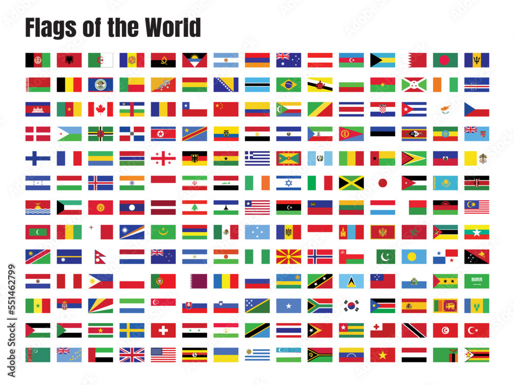 Flags of the World, World Flags, Flags of all Countries, Logos of ...