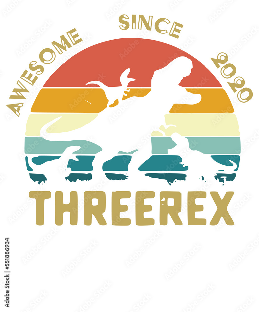 Fotografie 3rd Birthday dinosaur svg, three rex svg, 3rd Birthday Svg ...