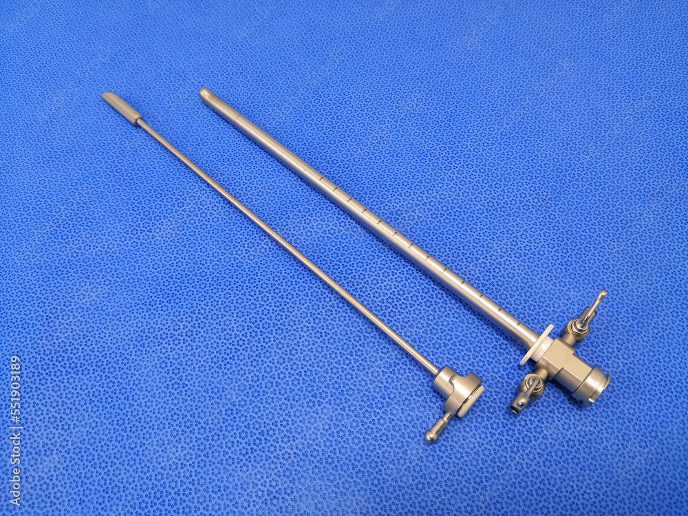 Ureteral Access Inner And Outer Sheaths Stock Photo | Adobe Stock