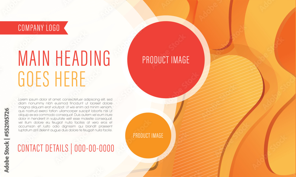 vector creative poster, flyer, leaflet, cover page, advertisement ...