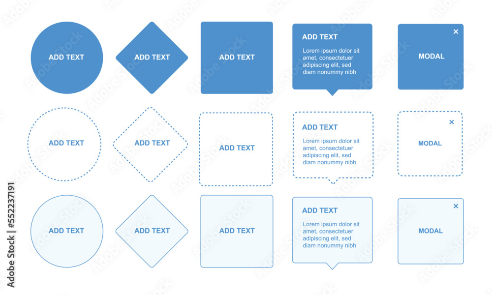 Flowchart infographic, scheme, diagram. Vector. Stock Vector | Adobe Stock