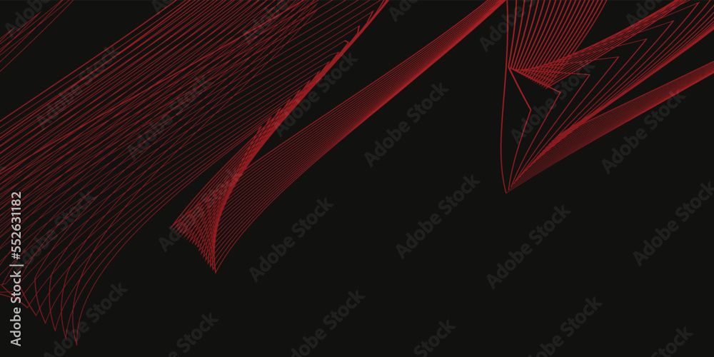 Dark template with red stripe lines for background. Horror pattern with ...