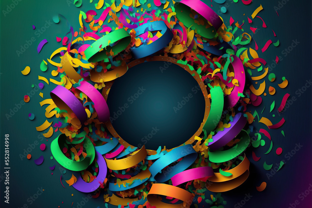 Celebration banner for Carnaval party, June celebration, Parintins ...