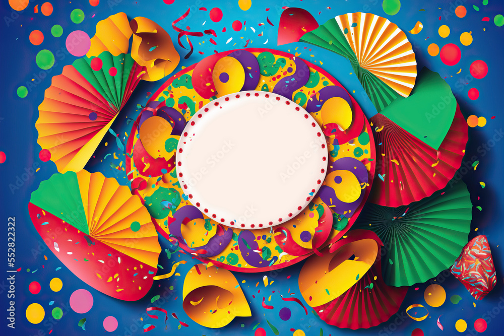 Celebration banner for Carnaval party, June celebration, Parintins ...
