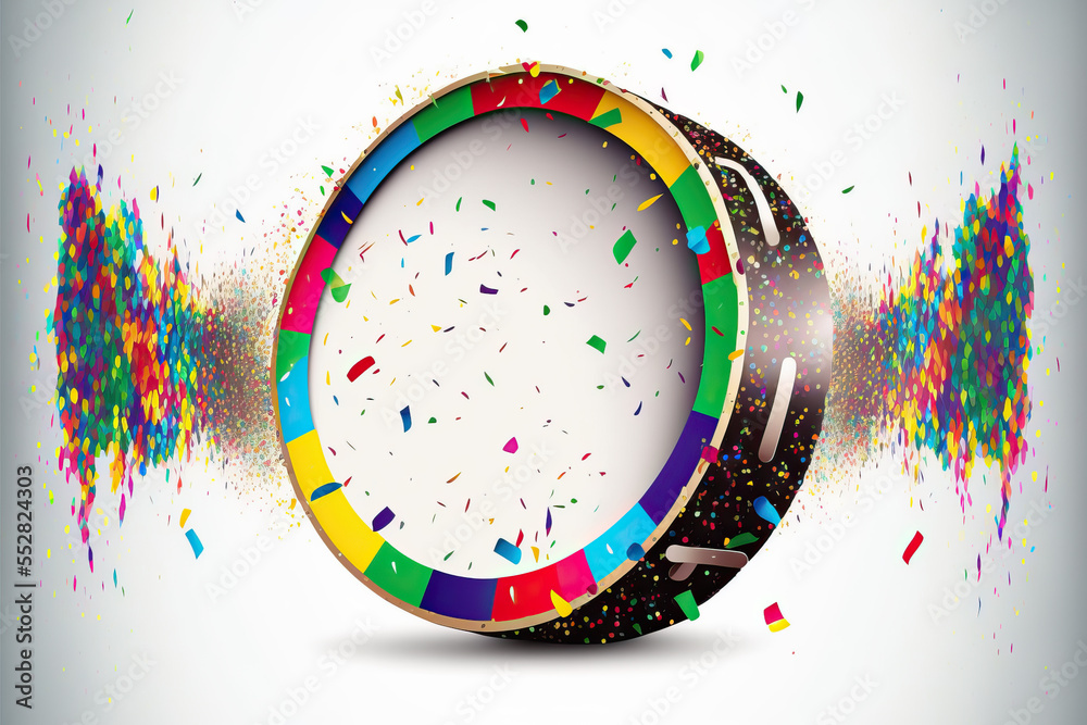 Celebration banner for Carnaval party, June celebration, Parintins ...