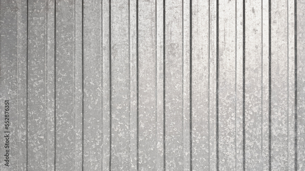 Corrugated sheet vertical metal texture background. Stock Photo | Adobe ...
