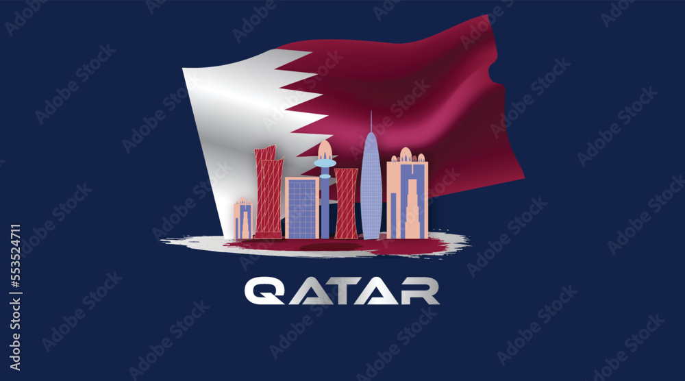 Qatar national day, Qatar independence day, December 18th. Qatari ...