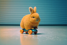 Rabbit, Skates, Sports, Bunny Free Stock Photo - Public Domain Pictures