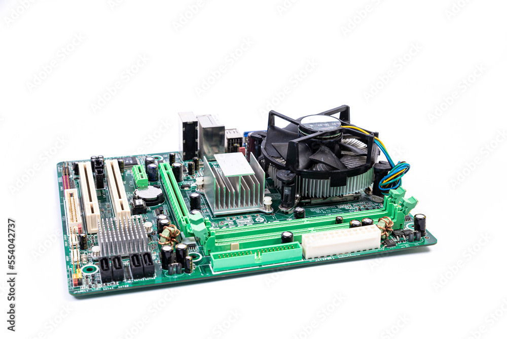 Installing a new RAM DDR memory for a personal computer processor ...