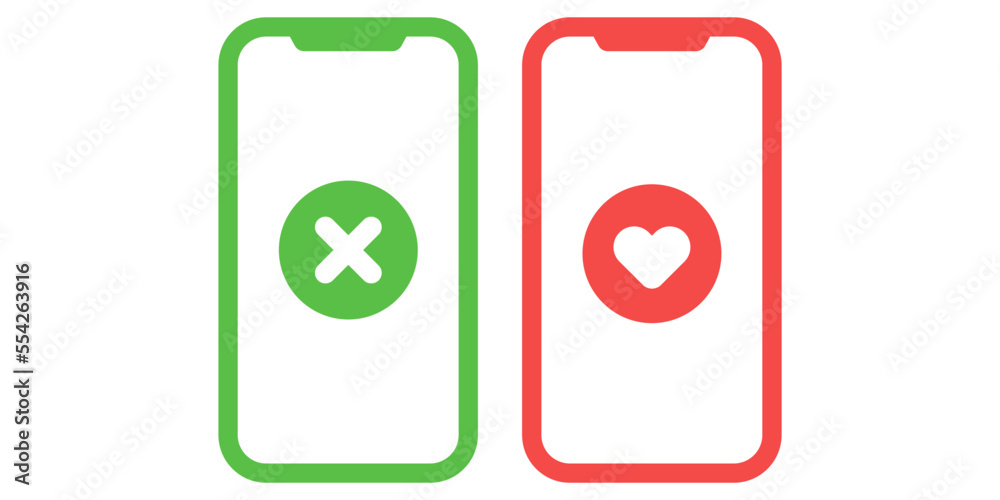Dos and donts list with checkmark and cross mark. Ui design. Check mark ...