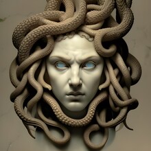Medusa Gorgon, Snakes, Antique Free Stock Photo - Public Domain Pictures