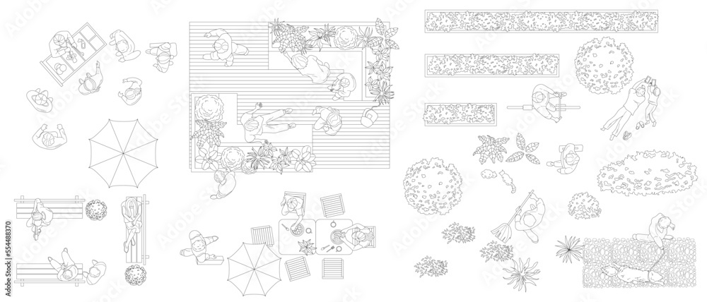 Architectural Drawings, Sections, Elevations, Floor Plans, Post-Digital ...
