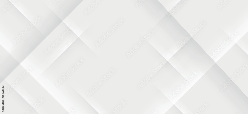 Gray and white diagonal line architecture geometry tech abstract subtle background vector. Stock ...