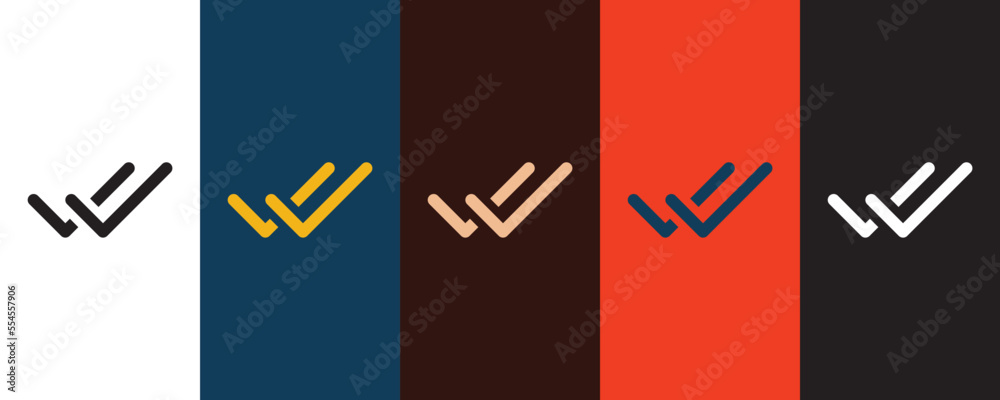 Read message check mark. Readed, sended seen, sended message icon set ...